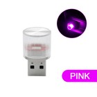 1x Mini Lamp Bulb Accessories USB LED Car Interior Neon Atmosphere ...