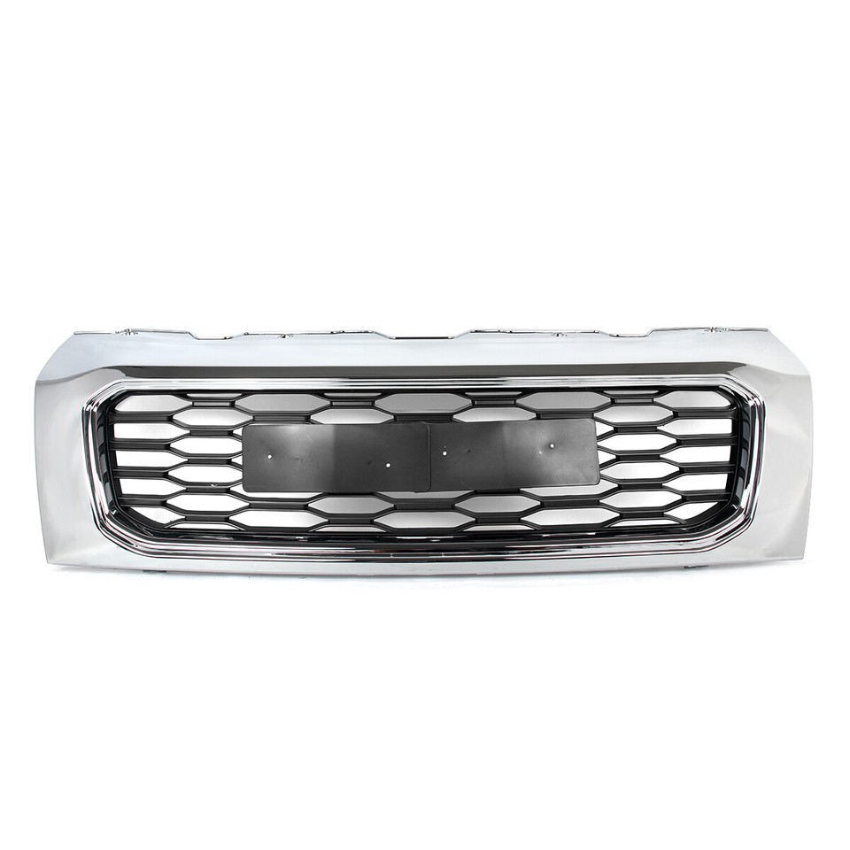 Fit 2019-22 Ram ProMaster 1500 2500 3500 Chrome+Black Front Bumper ...