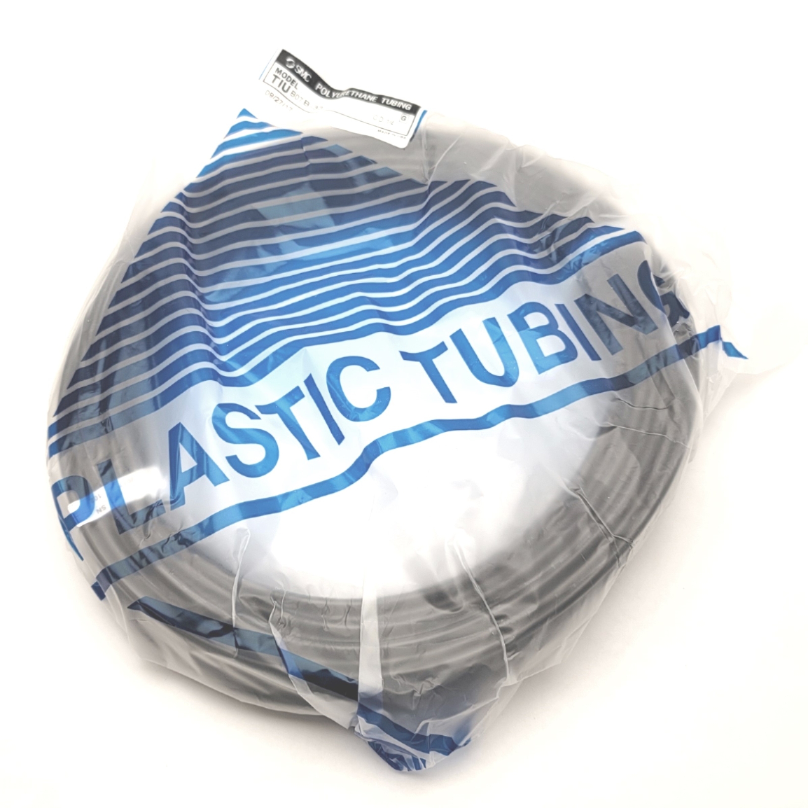 SMC TIUB07B-33 Polyurethane Tubing 1/4" O.D. 100Ft Roll, 0.8MPa Max ...