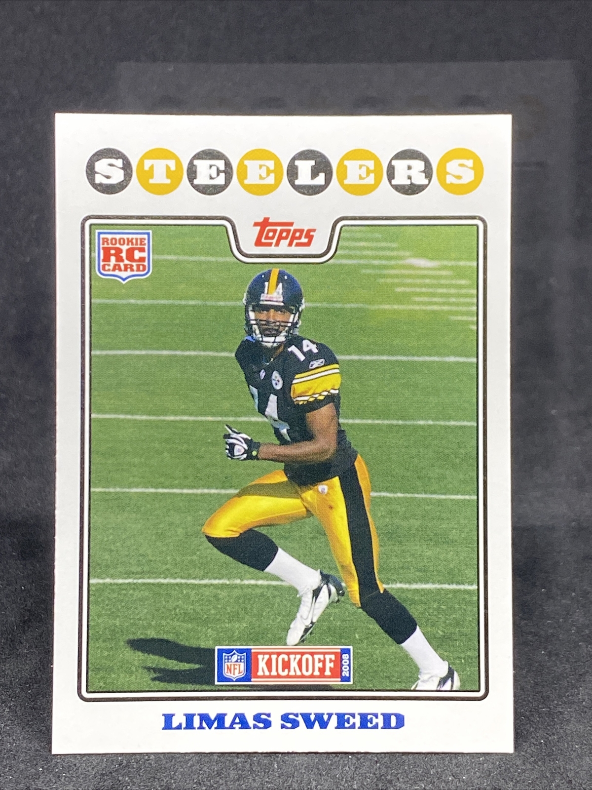 LIMAS SWEED 2008 Topps Kickoff Rookie RC #194 STEELERS | eBay