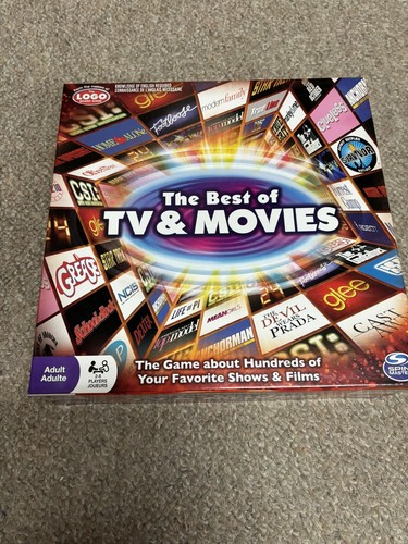 The best of tv & movies board game | eBay