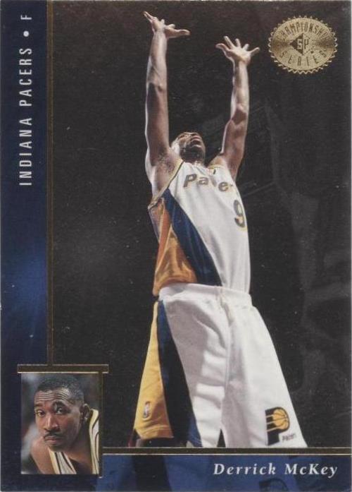 1995-96 SP Championship Series - Derrick McKey #43 for sale online | eBay