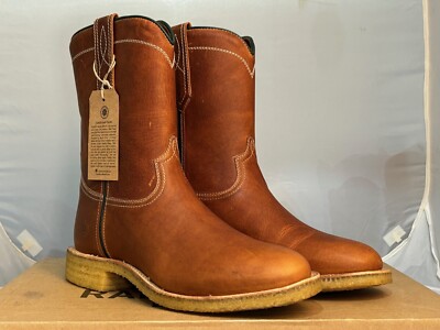 Ranch Road Boots Calhoun Men's Size 10 | eBay