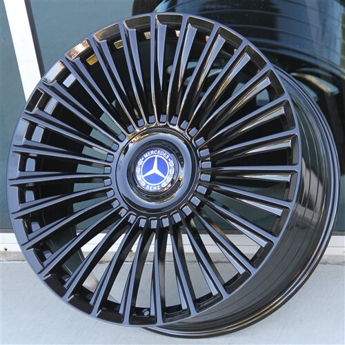 SET(4) 20x8./20X10 5x112 WHEELS MERCEDES BENZ S550 S560 S63 CL550 ...