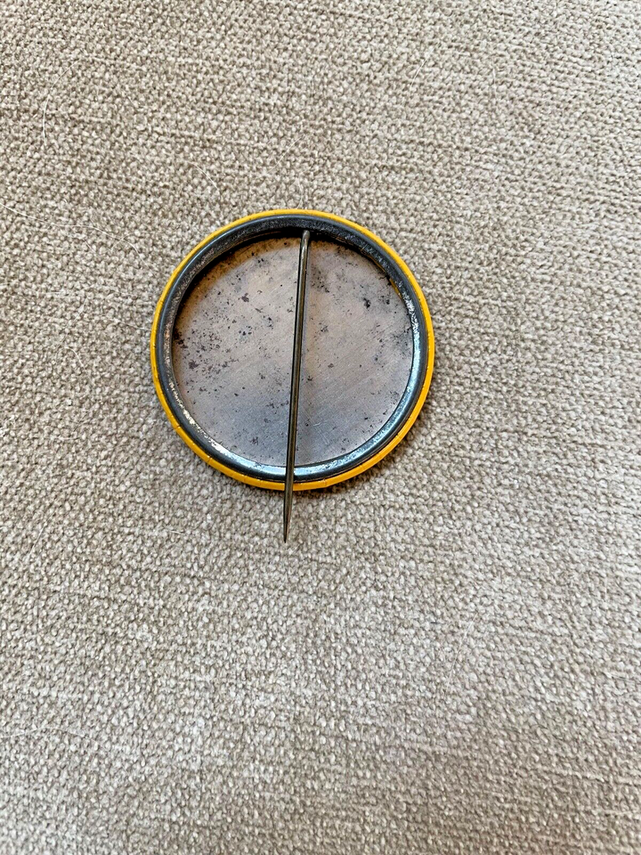 Vintage 1940 University of Iowa Hawkeyes Homecoming Pin Button | eBay