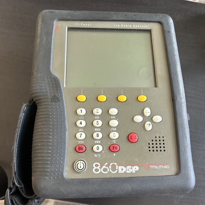 Cable Testers - Trilithic 860 Dsp