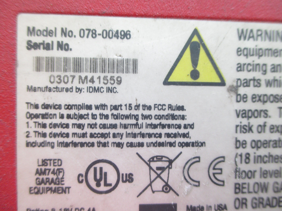 Rotunda VCM Vehicle Communication Module Scan Tool 078-00496 418-00002 ...