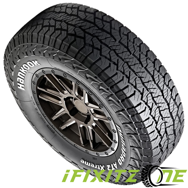 2 Hankook Dynapro AT2 Xtreme RF12 OWL 265/70R17 121S 10 Ply Tires, All ...