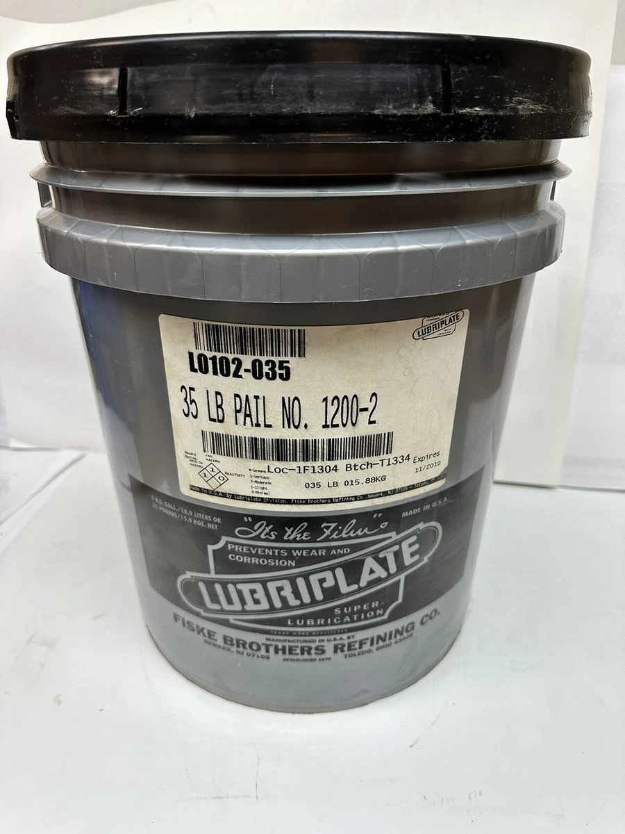 Lubriplate 110, 35 Lb Pail, Shoe Brake Grease L0037-035, 54% OFF