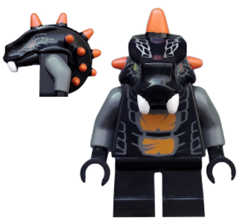 LEGO NINJAGO Minifigure Bytar njo062 9556 9448 (Read ) | eBay