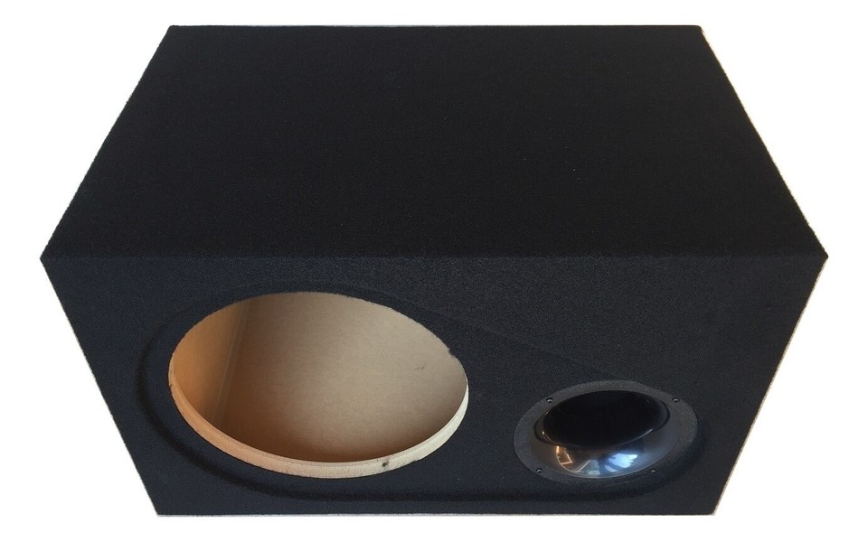 Ported (Recessed) Sub Box Enclosure for 1 12" Image Dynamics IDQ12D2 ...