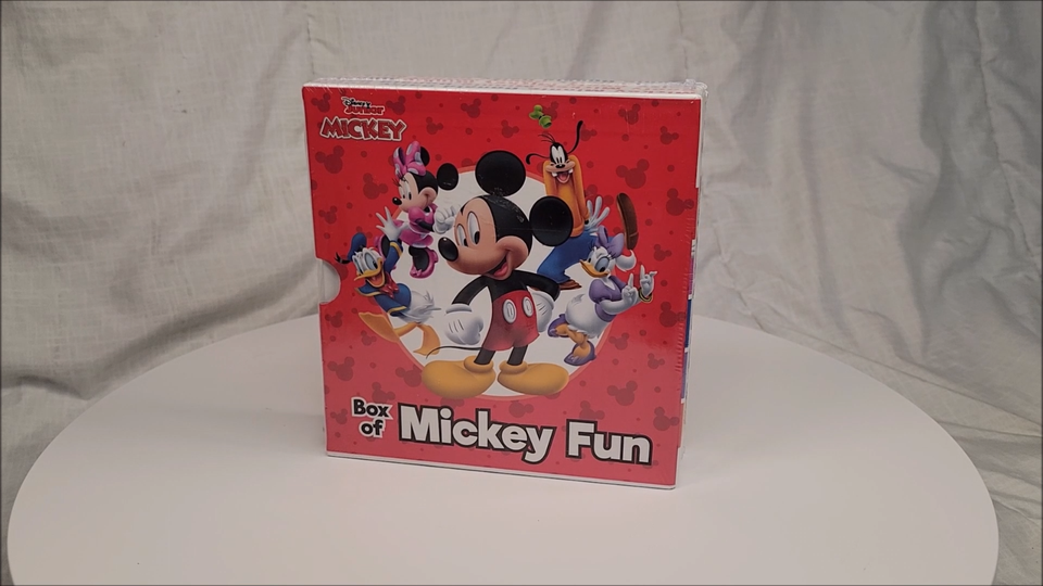 Disney Junior Mickey Box of Mickey Fun Brand New Factory Sealed | eBay