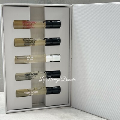 Tom Ford Private Blend EDP Scents Sampler Set 5*2ml Different scents ...