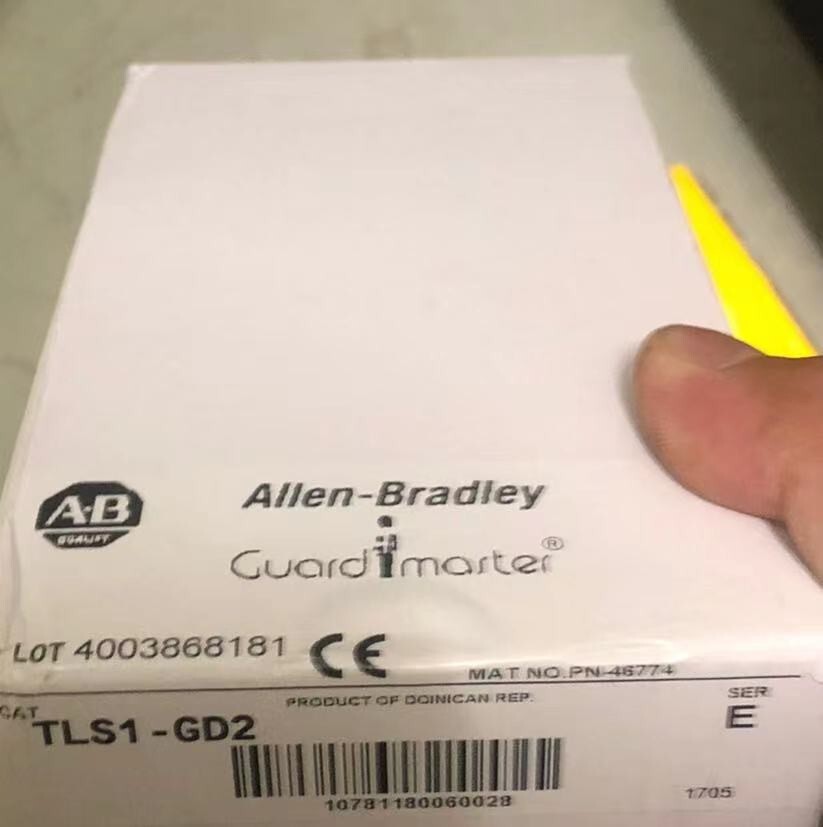 Allen Bradley 440g-t21bnpm-1b Guardmaster Safety Switch Tls1-gd2 Series ...