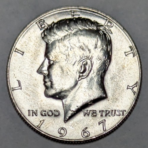 1967 Kennedy Silver Clad Half Dollar Unc | eBay