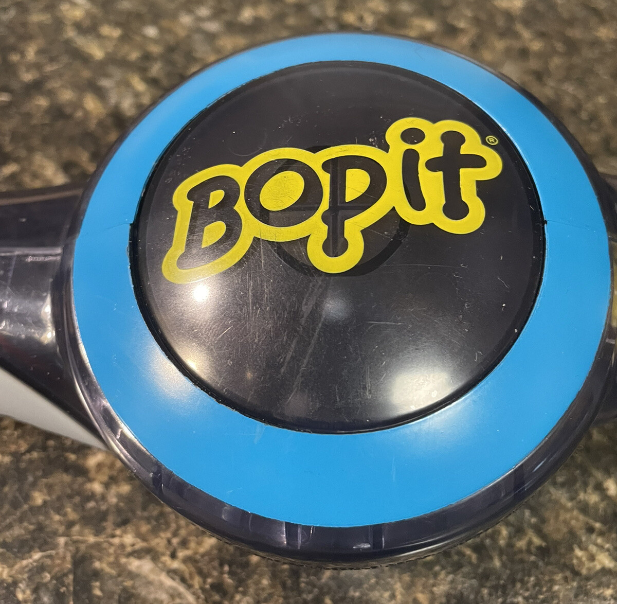 Vintage Bop It 2002 Hasbro Original Electronic Handheld Game Tested ...