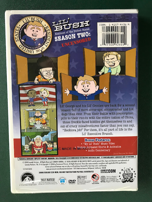 Lil' Bush, Resident of the United States, Season Two (2 DVDs) SEALED ...