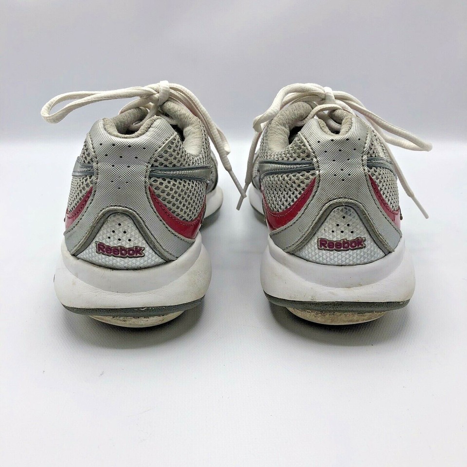 Reebok Easy Tone 55026371 Women Pink Silver Athletic Shoes Size 7 EUR ...