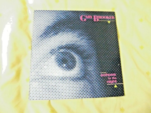 Gary Brooker (Procol Harum) Echoes in the Night Vinyl LP MERL 68 Mint ...