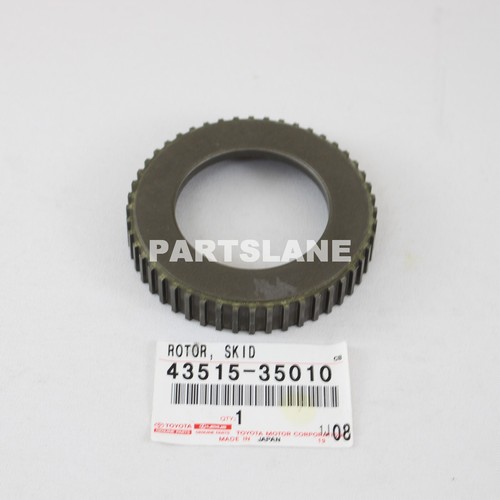43515-35010 Toyota OEM Genuine ROTOR, SKID CONTROL, FRONT | eBay