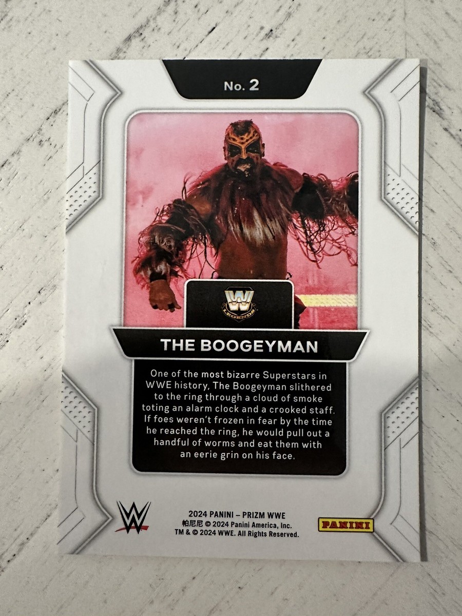 Boogeyman Eating Worms