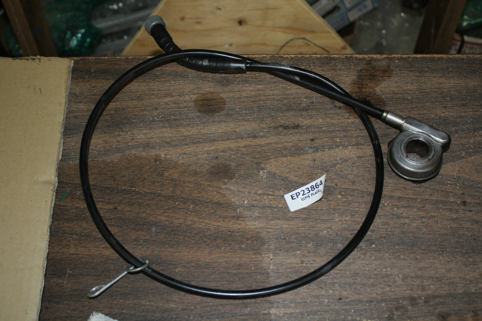 speedo drive + cable 1987 FXRS-SP Harley FXR FXRT FXRD FXRP FXRS FXLR ...