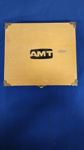 Vintage AMT Brass Router Plane Kit With Six Blades In Original Wood Box ...