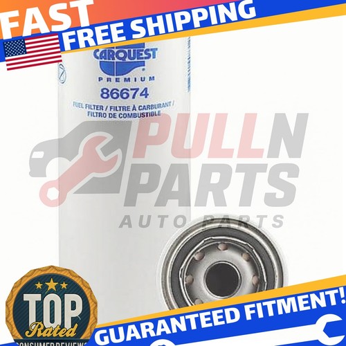 Carquest Premium 86674 Fuel Filter for Heavy-Duty Applications | eBay