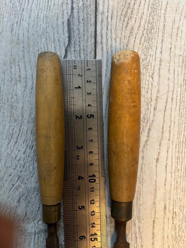 2 Vintage Marples Gouge . Sheffield England Woodworking Tools | eBay UK