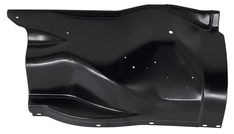 1961-64 Ford F100 F250 F350 Pickup; Front Inner Fender Apron; LH ...