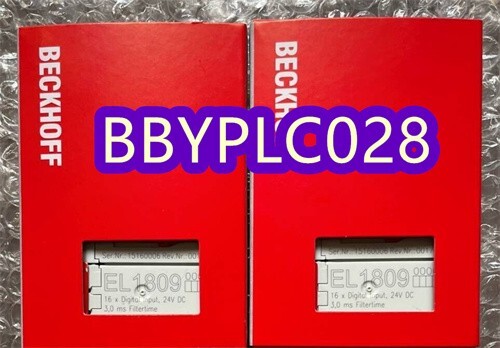 New In Box BECKHOFF EL1809 Digital Input Module EL 1809 | eBay