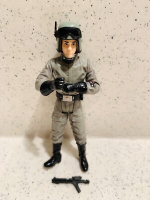 2004 Star Wars Legacy Collection 2009 AT-ST Driver Action Figure ...