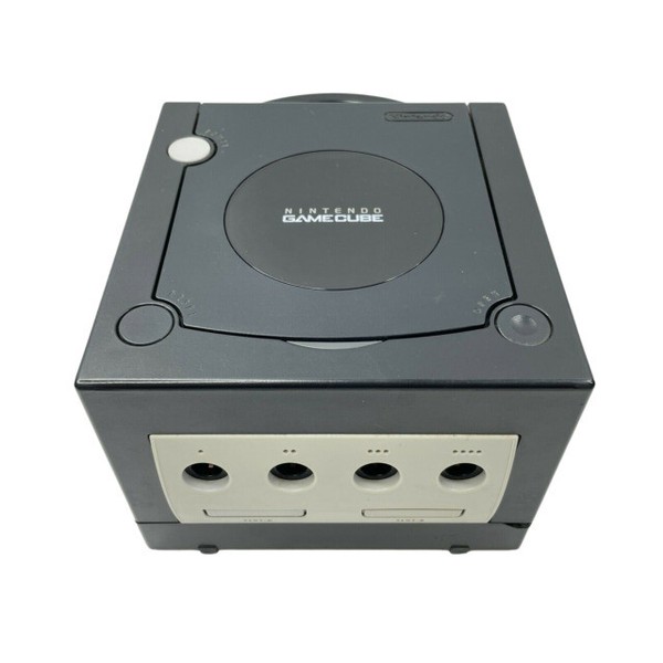 Nintendo GameCube DOL-001 Console - Black for sale online | eBay