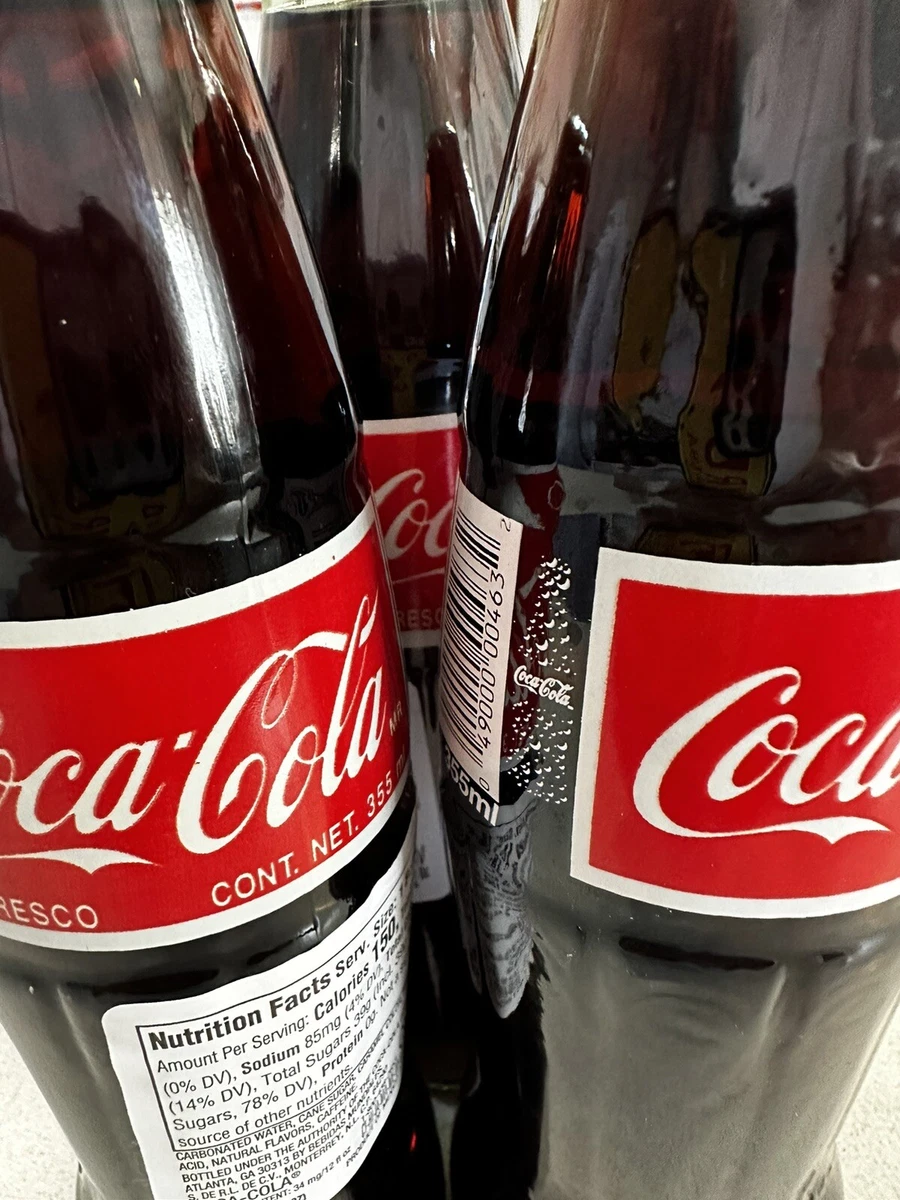 Mexican Glass Coke Bottle