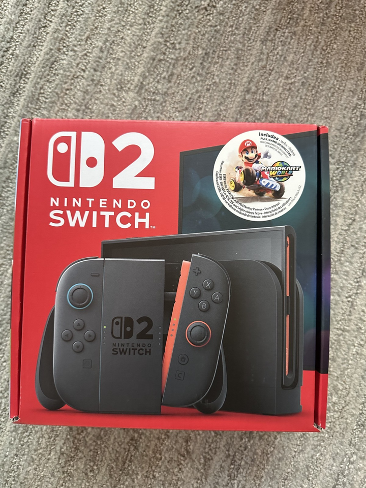 Nintendo Switch 2 Mario Kart World Bundle - Ships Free FedEx | eBay