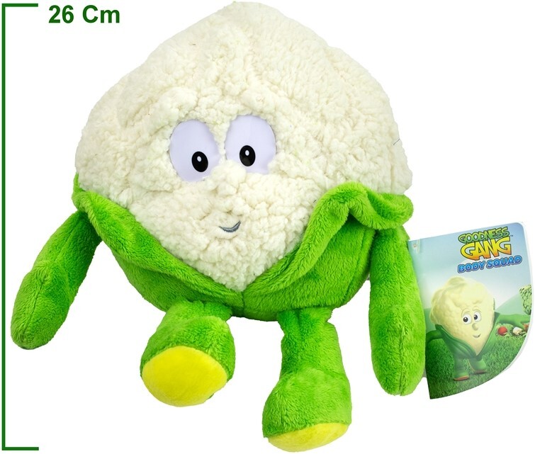 Goodness Gang Soft Plush Kids Fruit & Vegetable Toys 12 Biggest ...