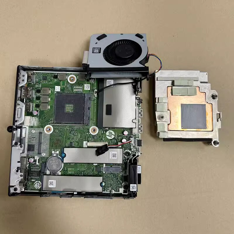 New For HP EliteDesk 805 G6 DM Desktop PC Barebone without CPU Ram HDD ...