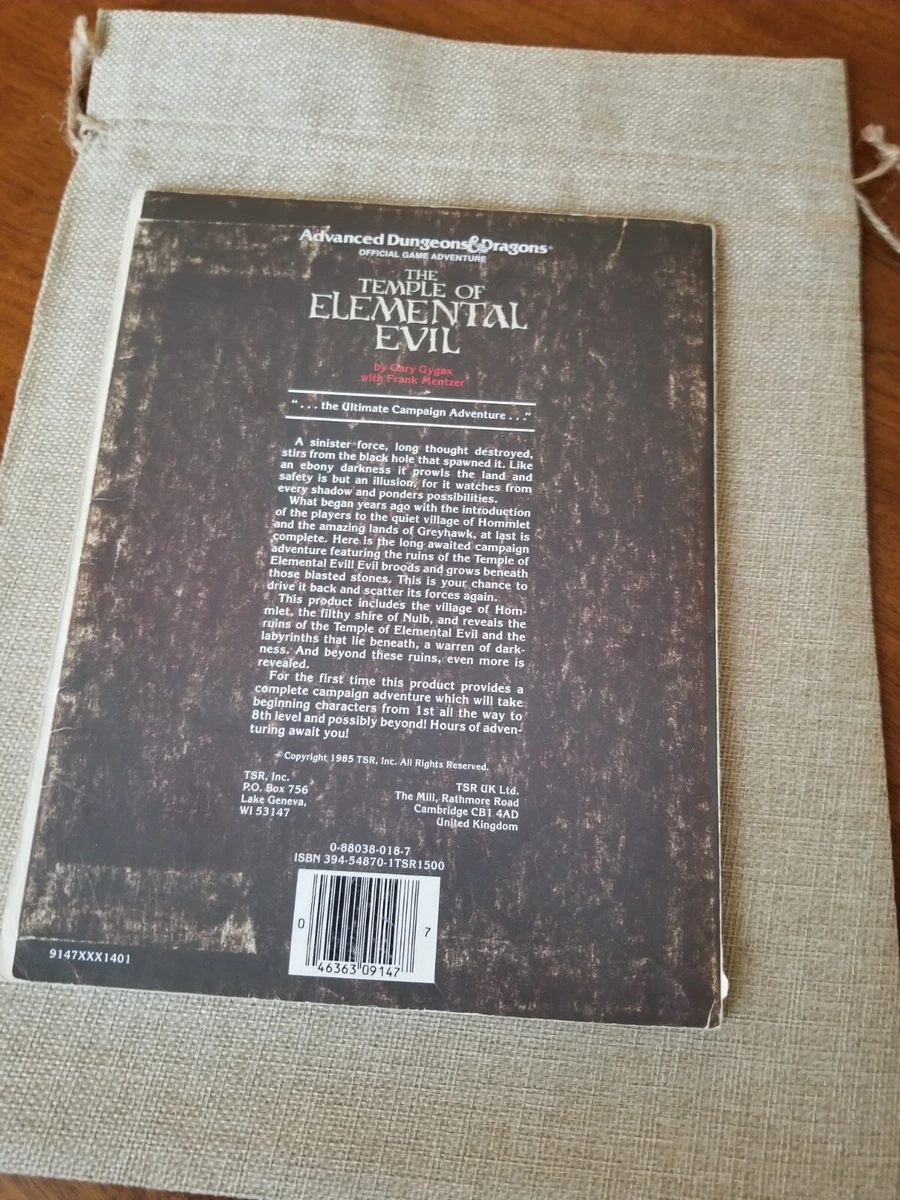 Return To The Temple Of Elemental Evil Maps