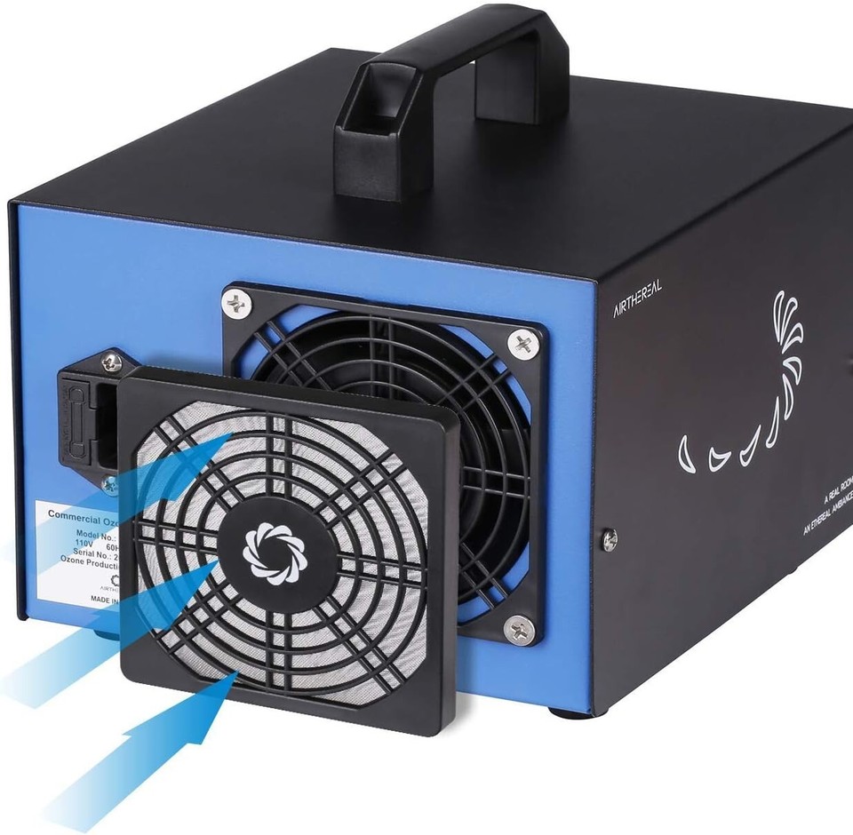 Ultimate Air Ionizer Ozone Generator - Safe Odor Removal for Homes and ...
