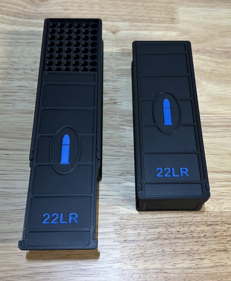 22LR Ammo Box 120rd Capacity (3 Pack) | eBay