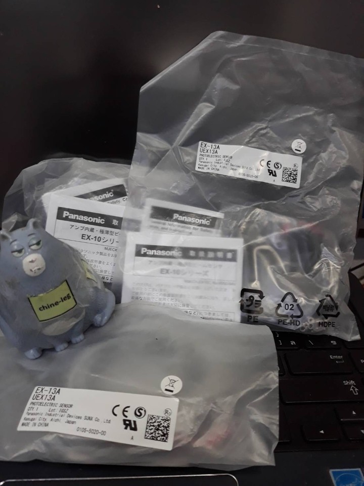 EX-13A Panasonic Sunx Photoelectric Sensor EX-13AD + EX-13P NIB | eBay