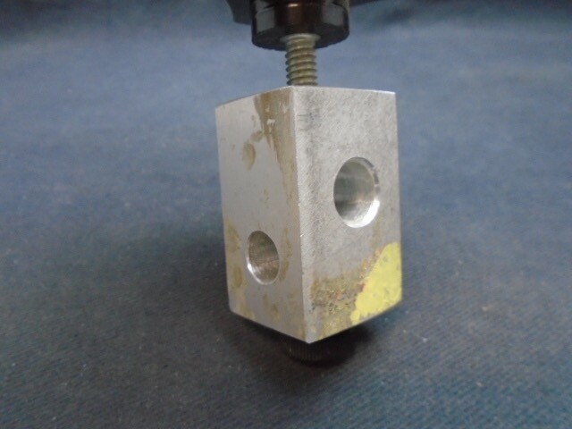 ACU-RITE Aluminum Zinc Perpendicular Rod Clamp Holder Fits 11mm 9mm ...