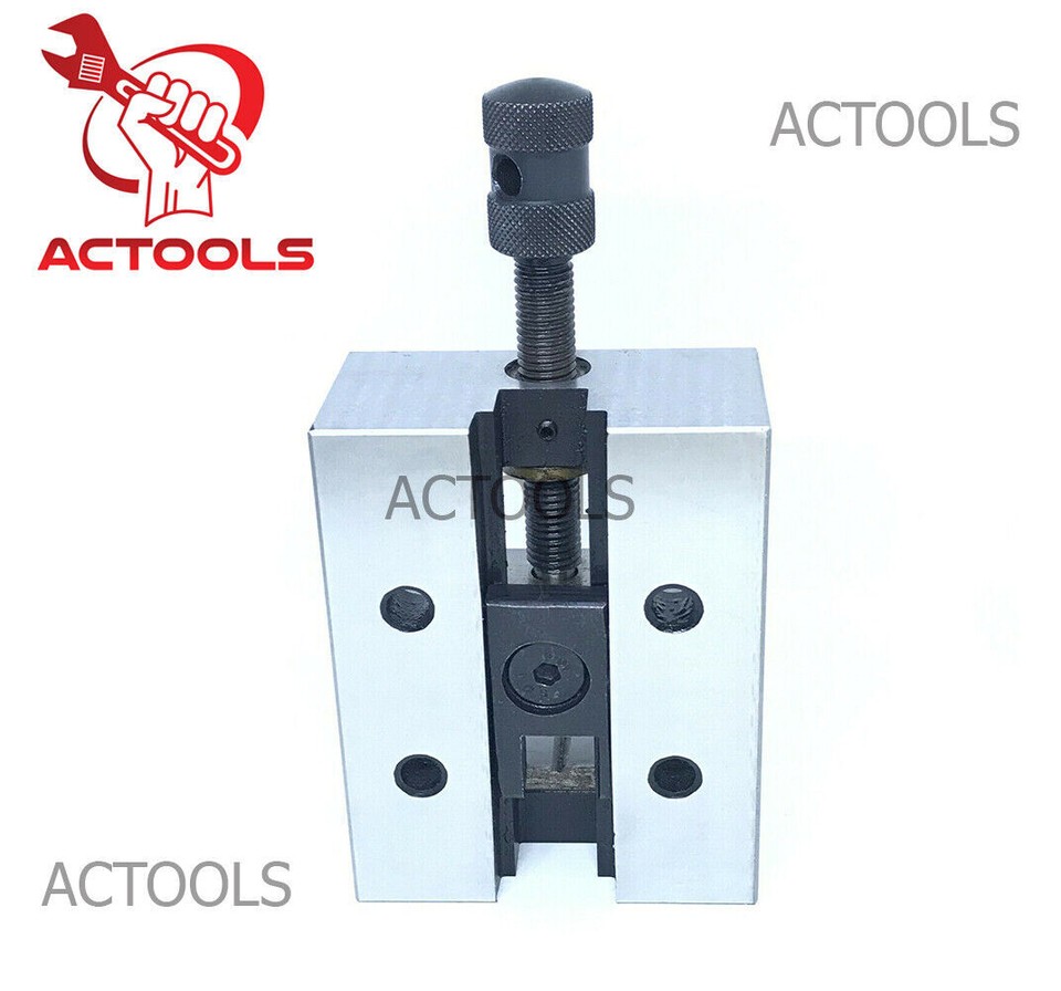 New Lathe Milling Vertical Attachments With Grinding Vice Vise Self ...