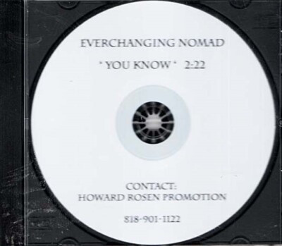 You Know ~ Everchanging Nomad ~ Rock ~ CD ~ Used VG | eBay