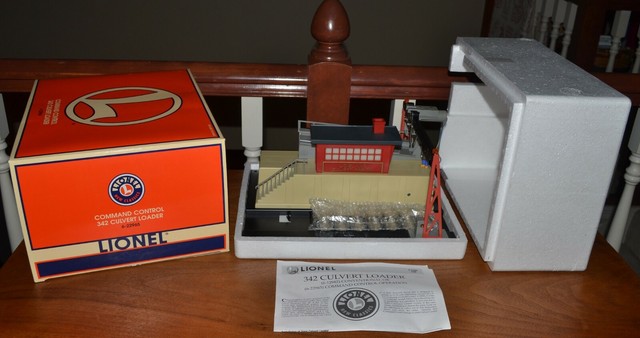 Lionel Command Control 342 Culvert Loader 6 22965 for sale online | eBay