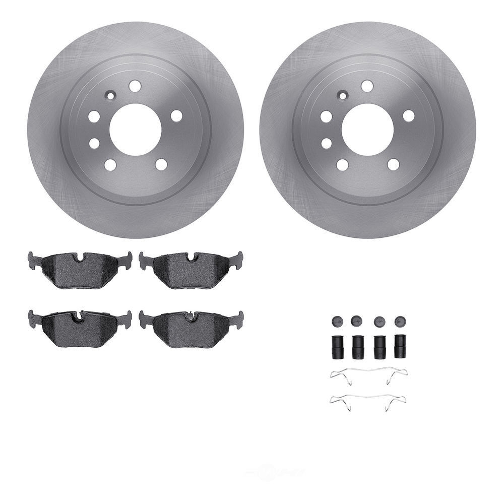 Disc Brake Kit-Aero DFC 6512-65063 fits 99-00 Saab 9-5 for sale online ...