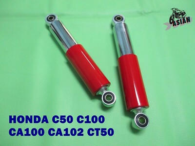 Fit HONDA C50 C100 CA100 CA102 C102 CT50 CT70 ST50 CF50 SHOCK ABSORBER 265mm.[as | eBay