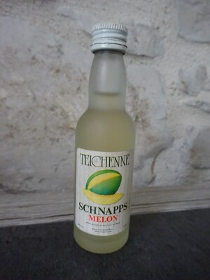 Mignonnette bouteille Teichenne schnapps melon 35cc non ouvert pleine | eBay