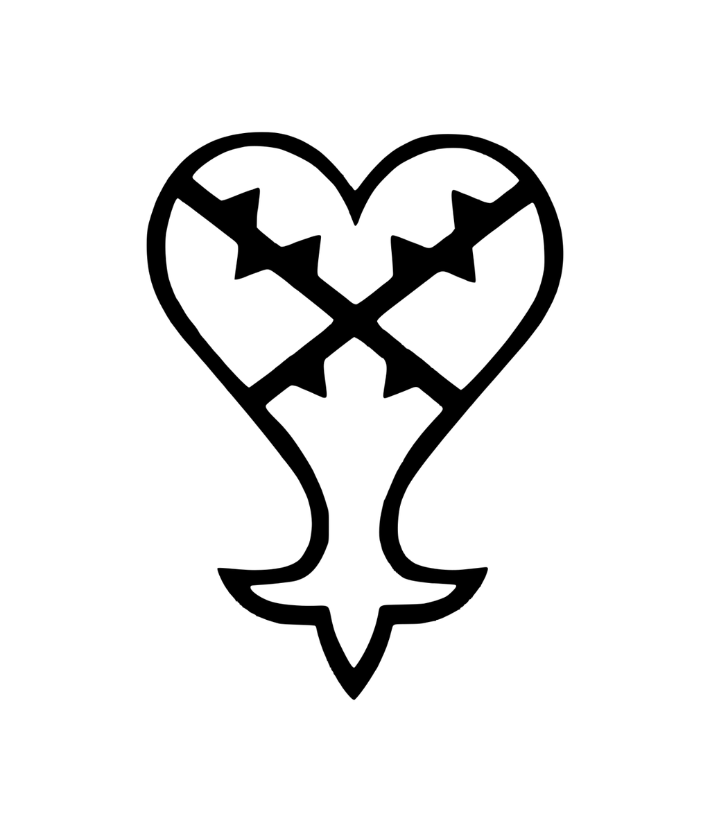 Heartless Symbol Tattoos