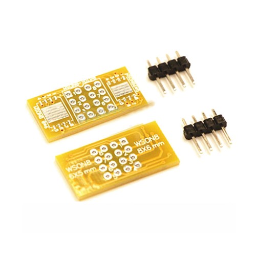 Programmer Adapter WSON8 to DIP8 Programmer Adapter Board Circuit Burn ...
